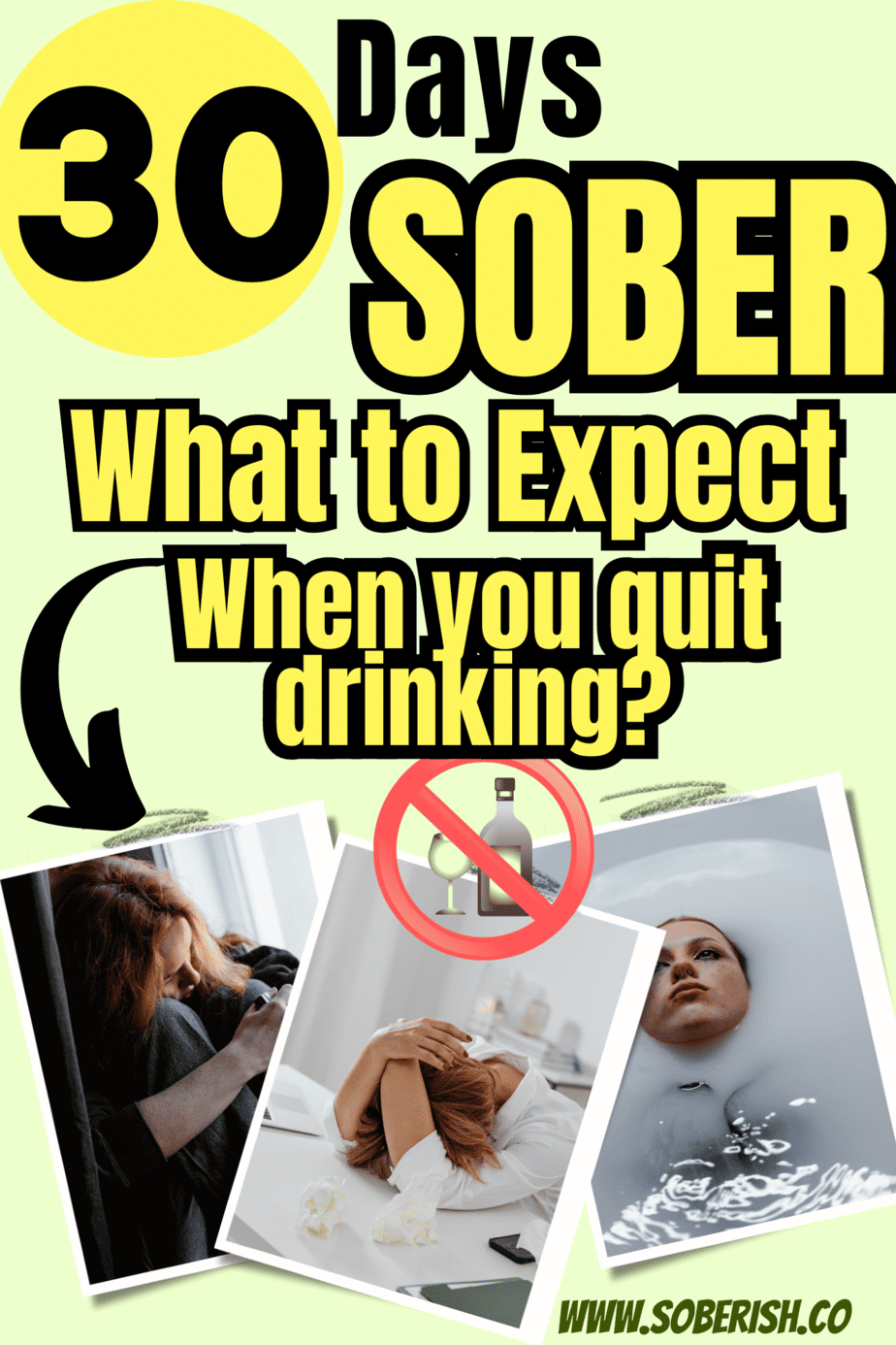 30 Days Sober - What To Expect When You Quit Drinking