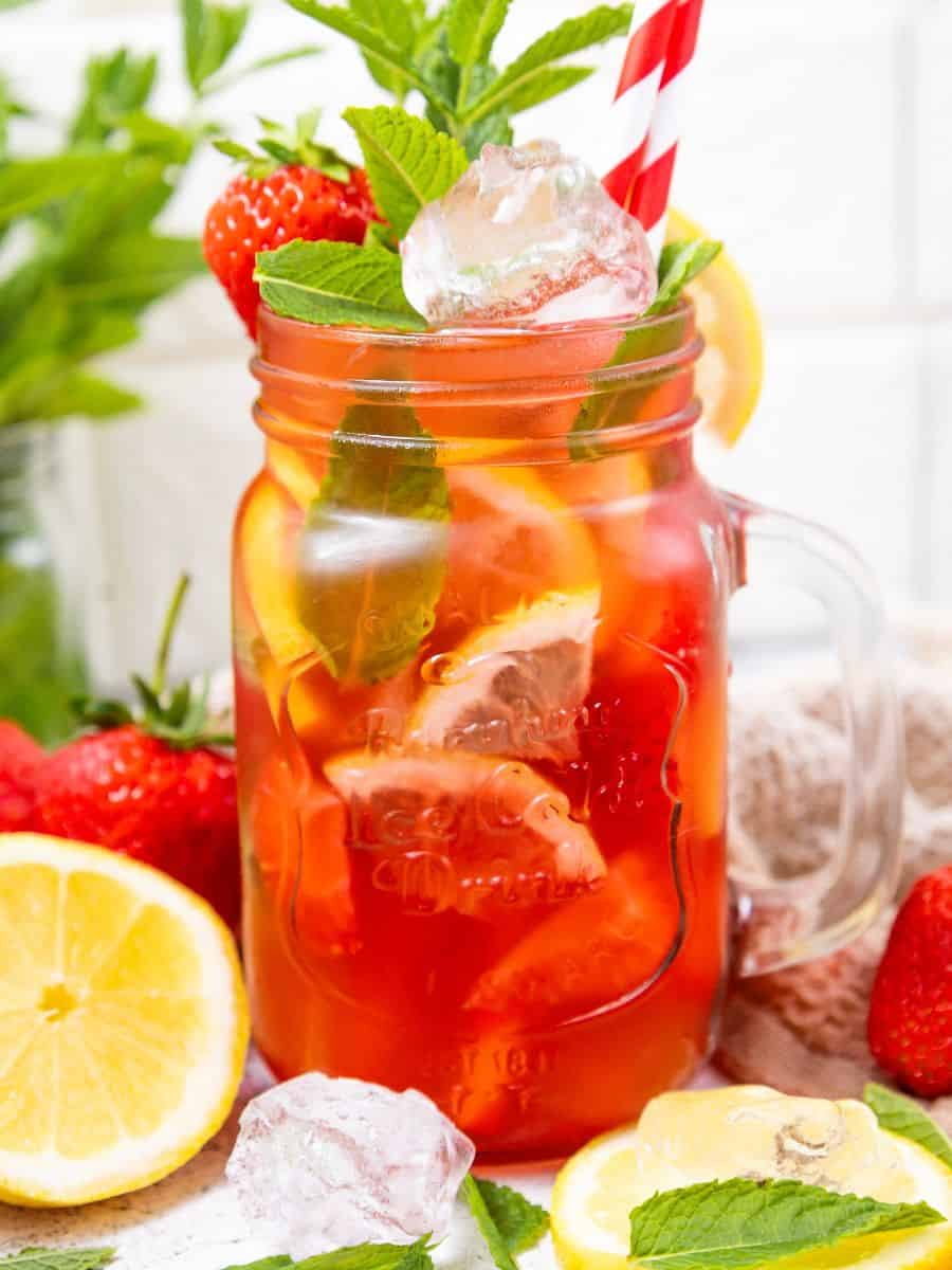 Refreshing Piña Colada Mocktail - Just 5 Ingredients! - Soberish