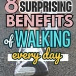 I Walked for 30 Minutes Every Day For A Year. Here's What Happened.