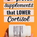 8 Science-Backed Supplements To Help Lower Cortisol Levels - Soberish